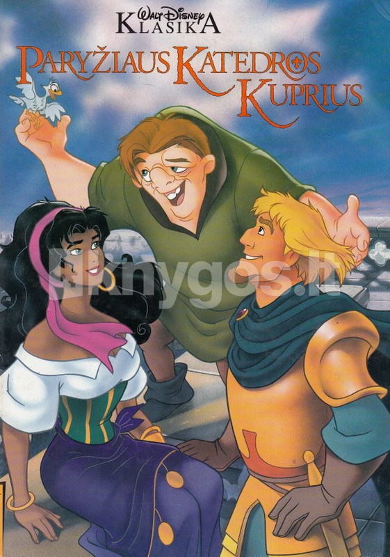 Paryžiaus katedros kuprius (skaityta knyga) | Knygos.lt