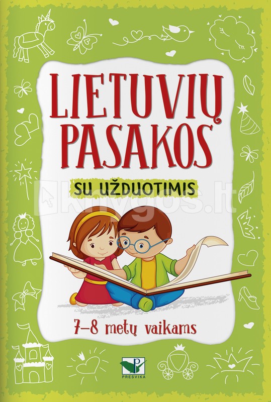 Lietuvių pasakos su užduotimis | Knygos.lt