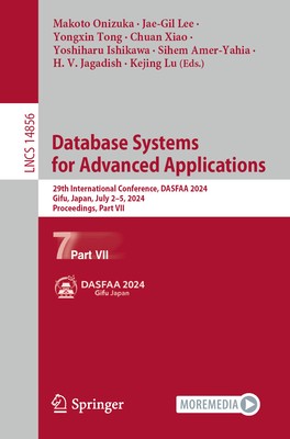 Database Systems for Advanced Applications + NEMOKAMAS ATVEŽIMAS!