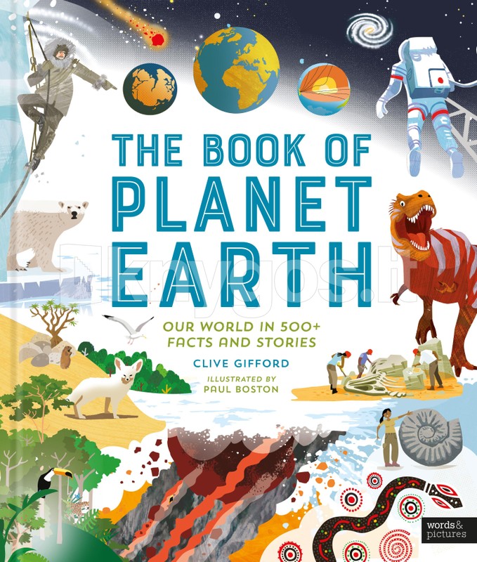 The Book of Planet Earth + NEMOKAMAS ATVEŽIMAS!