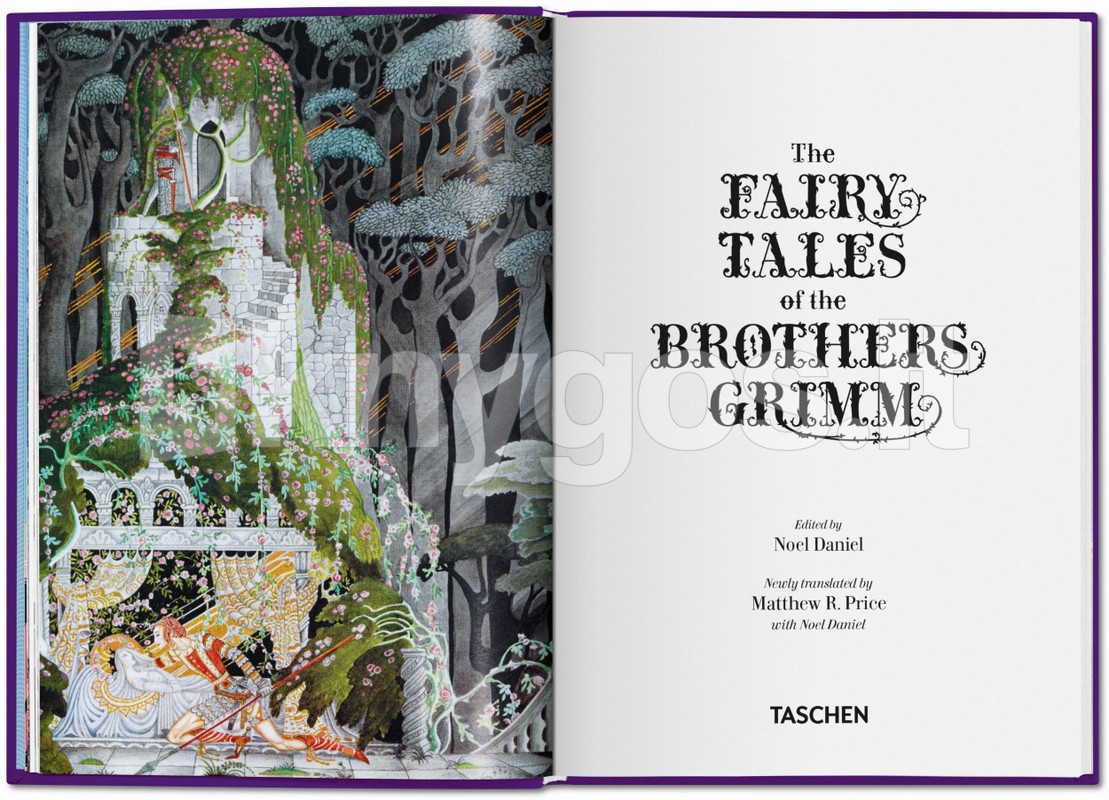 The Fairy Tales of the Brothers Grimm | Knygos.lt