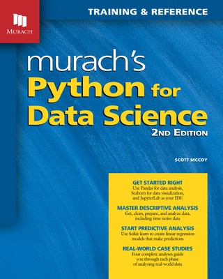 Murach's Python for Data Science (2nd Edition) + NEMOKAMAS ATVEŽIMAS!