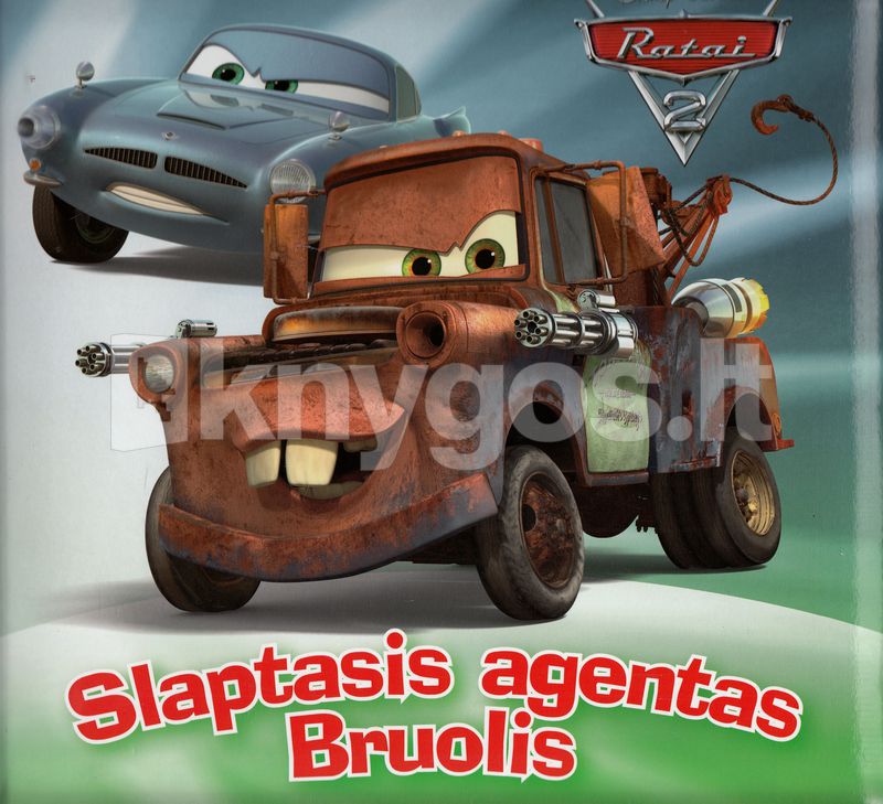 Ratai 2. Slaptasis agentas Bruolis | Knygos.lt