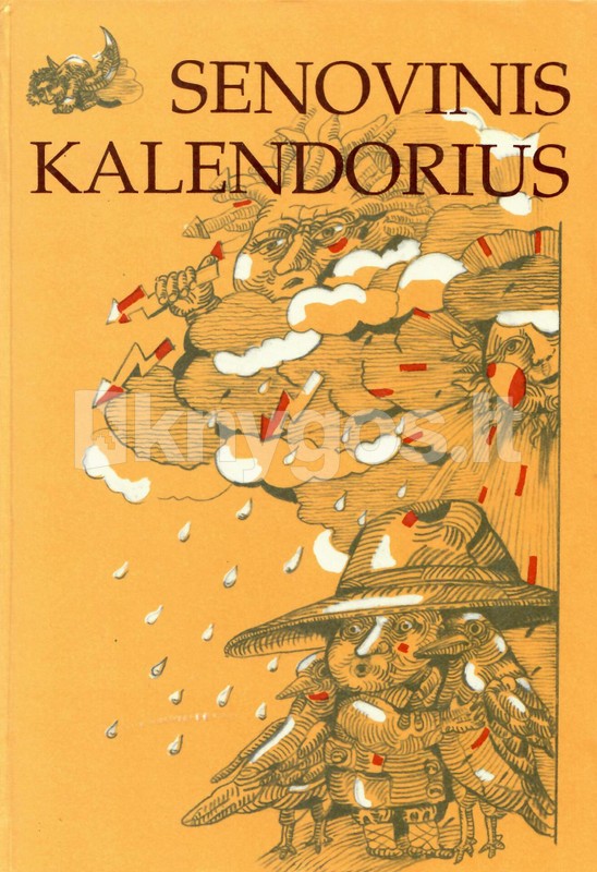 Senovinis kalendorius (1997) | Knygos.lt