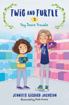 Twig and Turtle 2: Toy Store Trouble | Knygos.lt