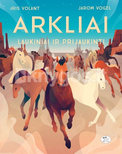 Arkliai. Laukiniai ir prijaukinti | Knygos.lt