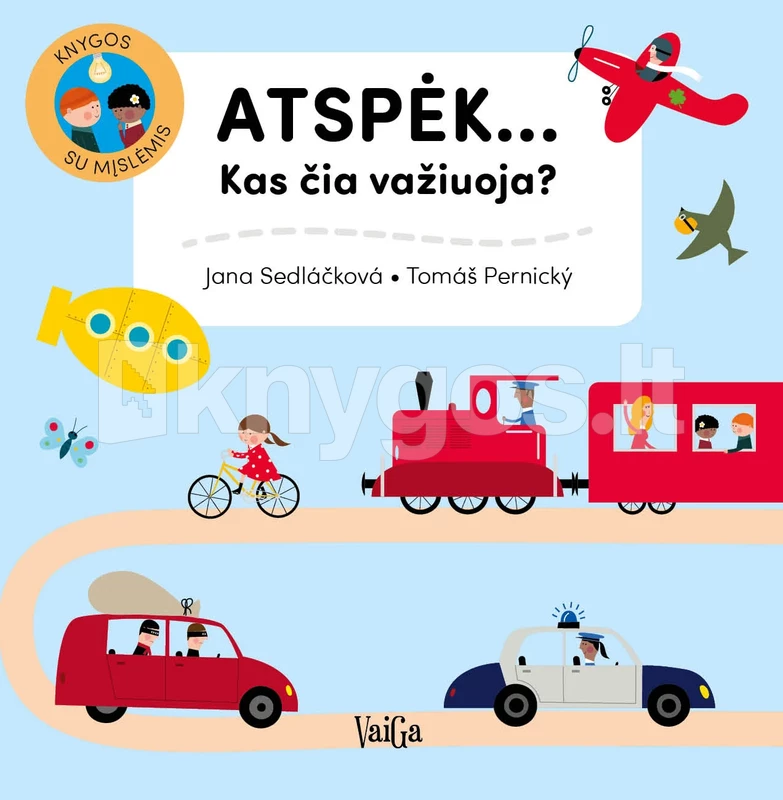 Atspėk... Kas čia važiuoja? | Knygos.lt