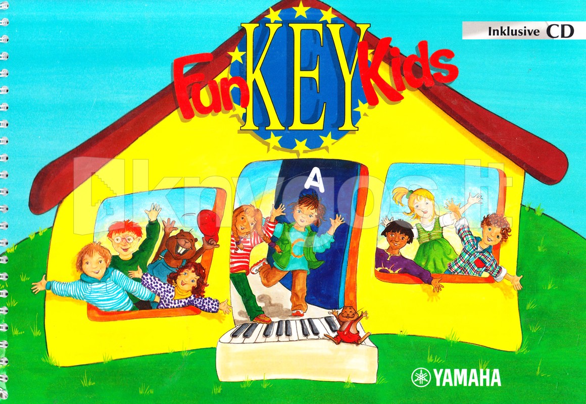 Fun Key Kids (Yamaha) | Knygos.lt