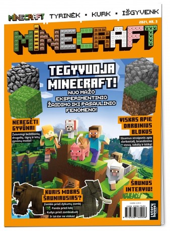 Knygų serija Minecraft | Knygos.lt