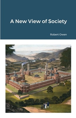 A New View of Society | Knygos.lt
