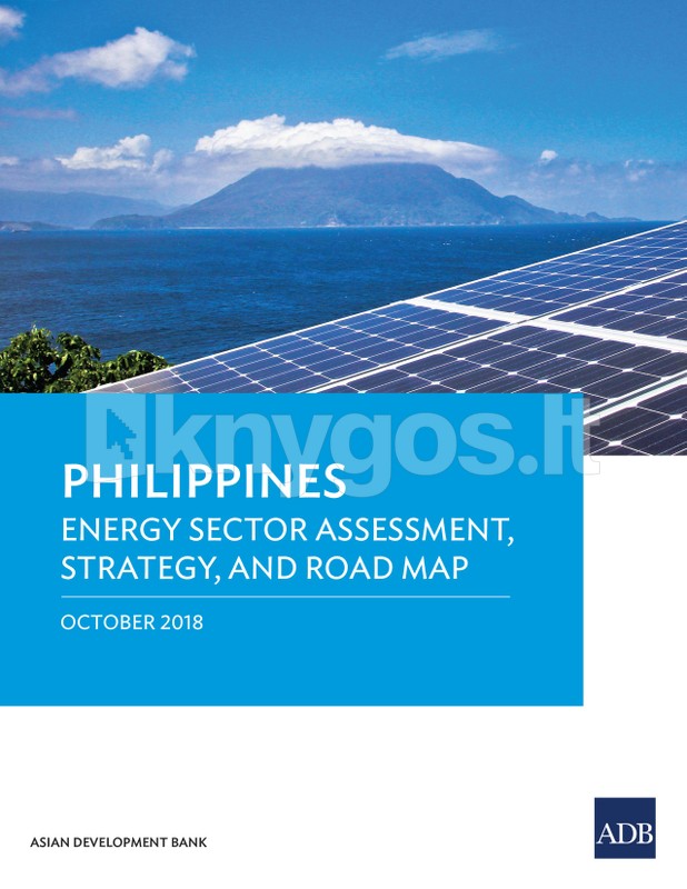 Philippines: Energy Sector Assessment, Strategy, and Road Map (el. knyga)