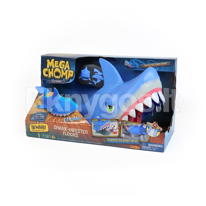 MEGA CHOMP RC ryklys | Knygos.lt