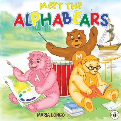 Meet the Alphabears | Knygos.lt