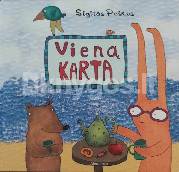 Vieną kartą (skaityta knyga) | Knygos.lt