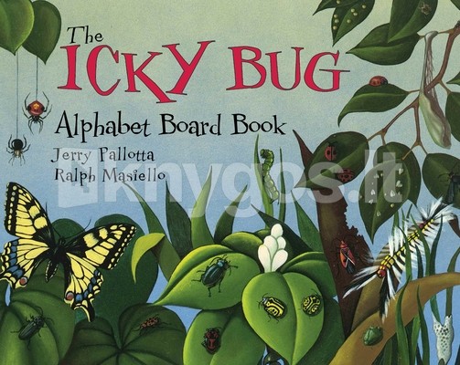 The Icky Bug Alphabet Board Book | Knygos.lt