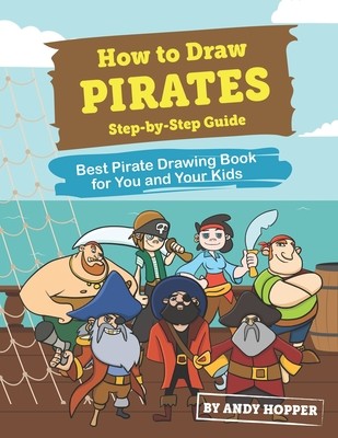 How to Draw Pirates Step-by-Step Guide + NEMOKAMAS ATVEŽIMAS!
