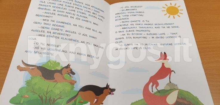 Pradedu skaityti. Skaitau lietuvių pasakas skiemenimis