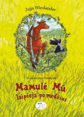 Mamulė Mū laipioja po medžius (skaityta knyga)