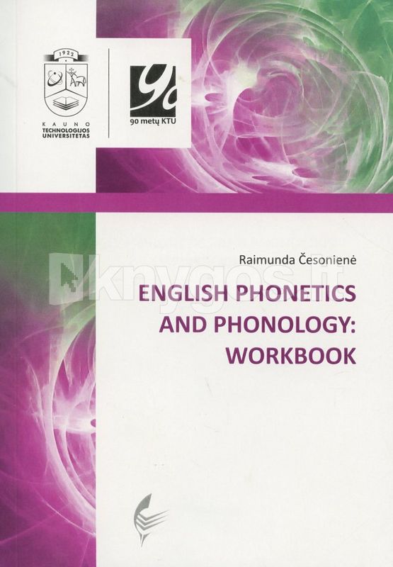 English Phonetics and Phonology: Workbook | Knygos.lt