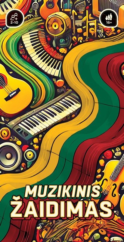Muzikinis stalo žaidimas | Knygos.lt