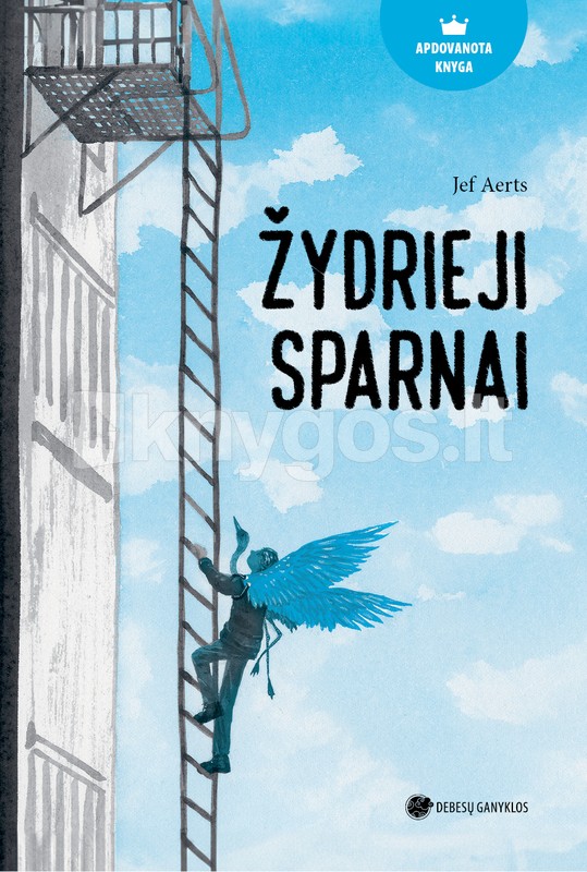 Žydrieji sparnai | Knygos.lt