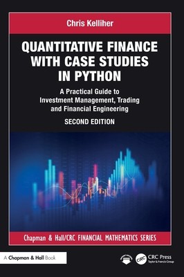 Quantitative Finance with Case Studies in Python + NEMOKAMAS ATVEŽIMAS!
