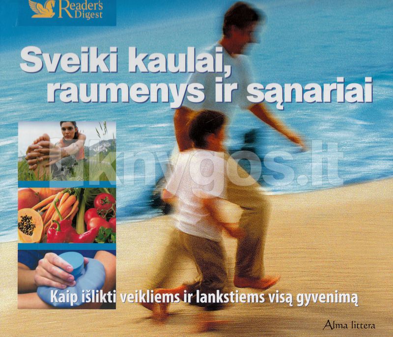 Sveiki kaulai, raumenys ir sąnariai (skaityta knyga)