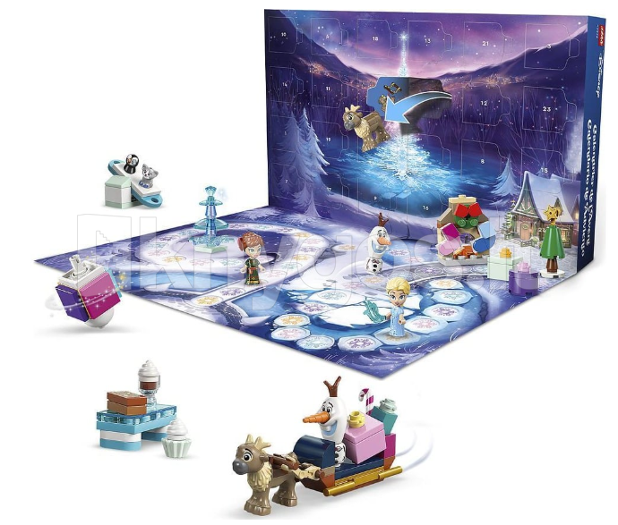 Advento kalendorius LEGO DISNEY FROZEN 2025 | Knygos.lt