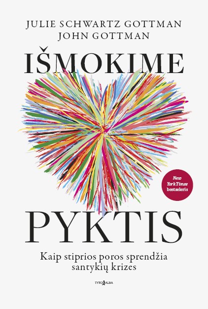 IŠMOKIME PYKTIS. Kaip stiprios poros sprendžia santykių krizes