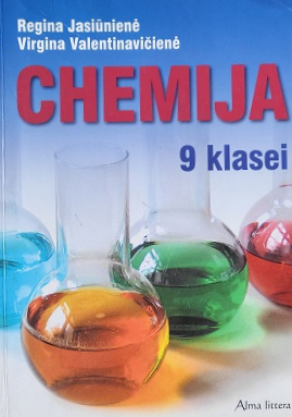 Chemija. Vadovėlis 9 klasei | Knygos.lt