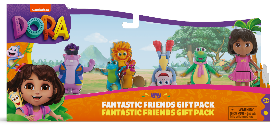 DORA THE EXPLORER Figūrėlių rinkinys „Geriausi draugai“