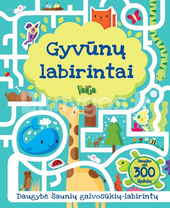 Gyvūnų labirintai | Knygos.lt