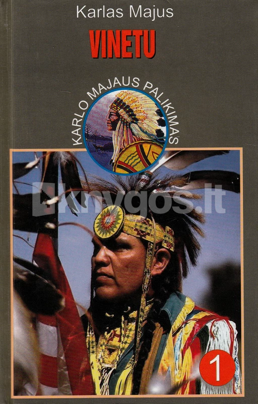 Vinetu (I–III tomai) | Knygos.lt
