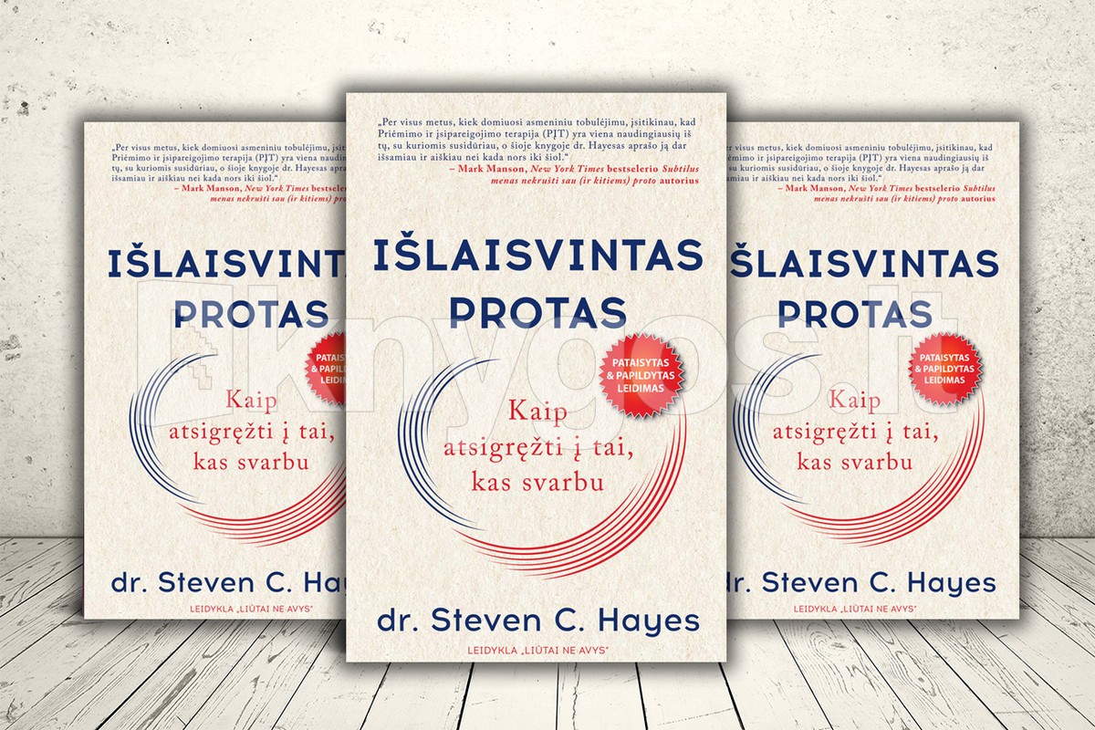 Išlaisvintas protas. Kaip atsigręžti į tai, kas svarbu
