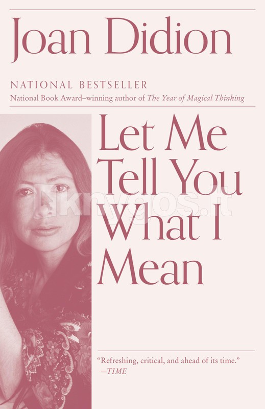Let Me Tell You What I Mean | Knygos.lt