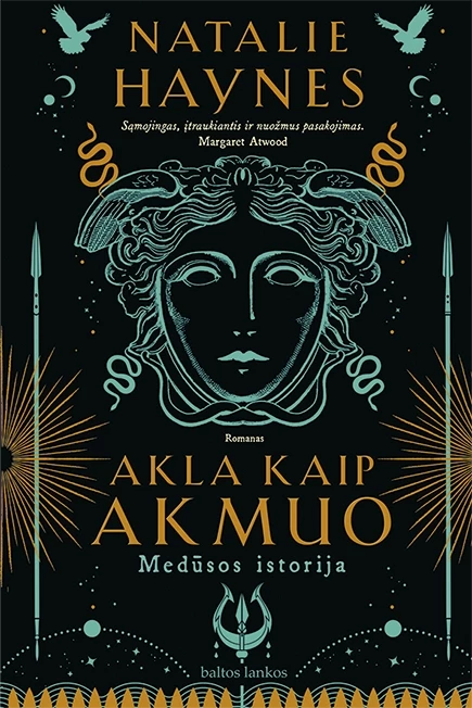 Akla kaip akmuo. Medūsos istorija | Knygos.lt
