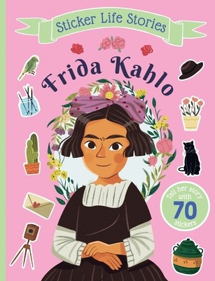 Sticker Life Stories Frida Kahlo | Knygos.lt