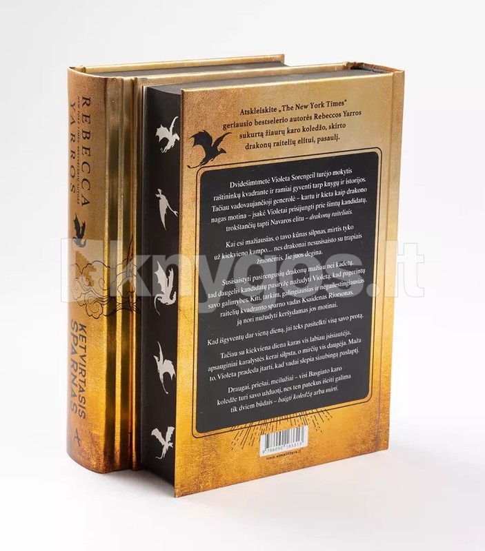 Ketvirtasis sparnas. Pirma knyga. SPECIAL EDITION