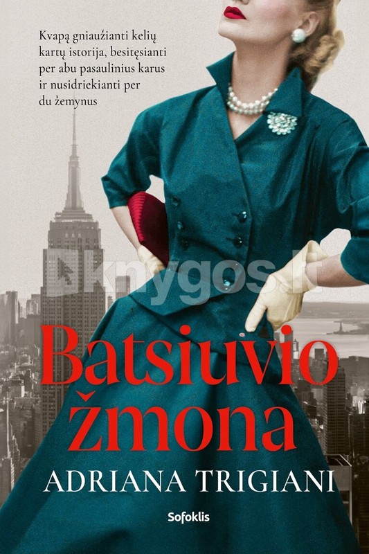 Batsiuvio žmona | Knygos.lt