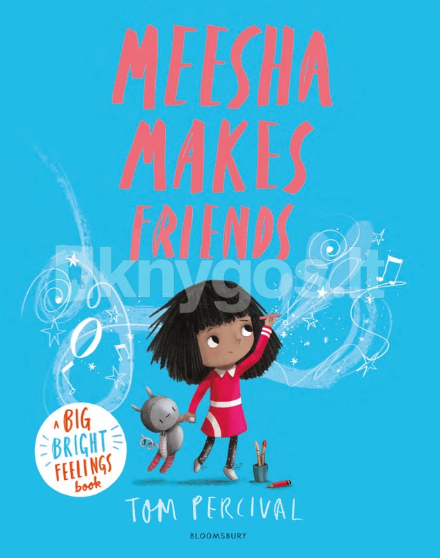 Meesha Makes Friends | Knygos.lt