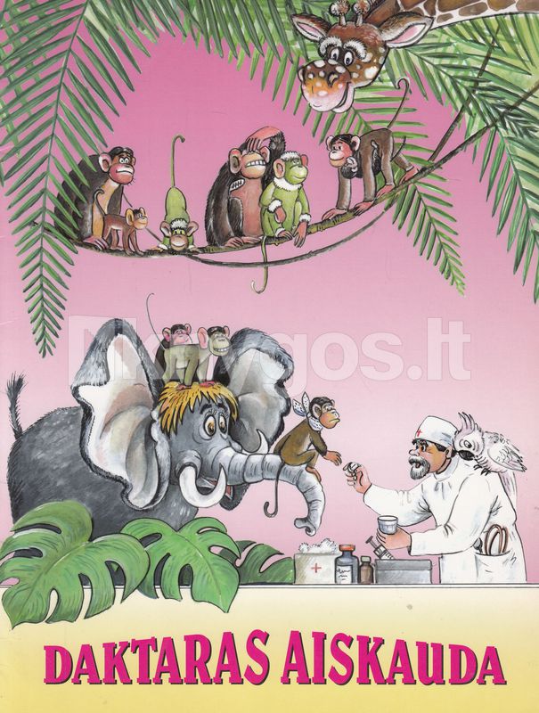 Daktaras Aiskauda (2007) | Knygos.lt