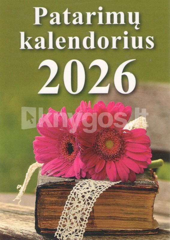Patarimų kalendorius 2026, plėšomas | Knygos.lt