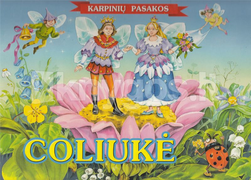 Coliukė. Karpinių knyga | Knygos.lt