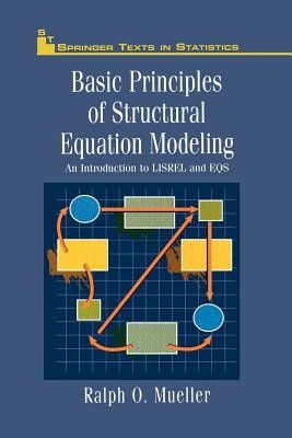 Basic Principles of Structural Equation Modeling