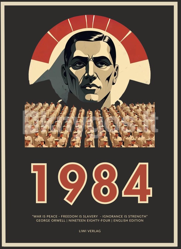 George Orwell: 1984 / Nineteen Eighty-Four (English Edition ...