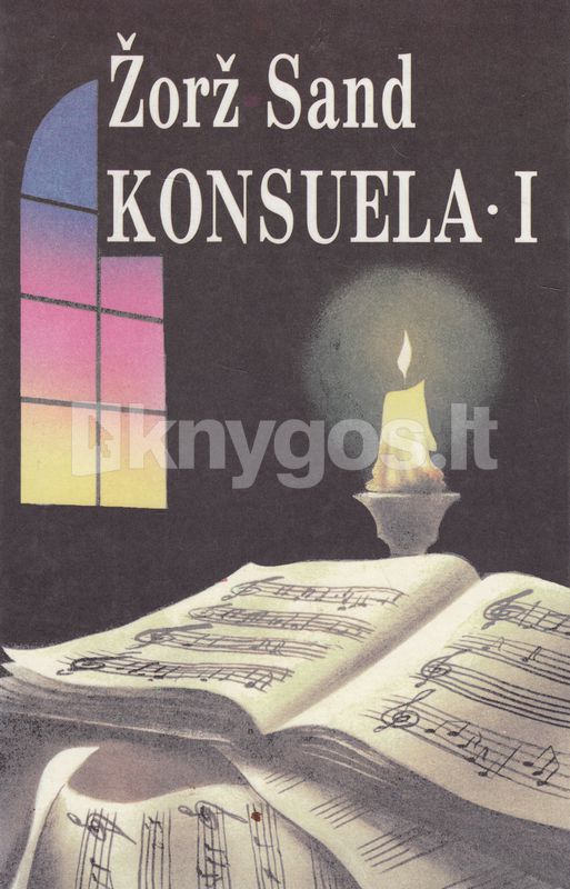 Konsuela I | Knygos.lt