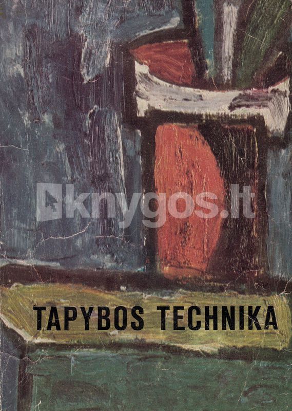 Tapybos technika | Knygos.lt