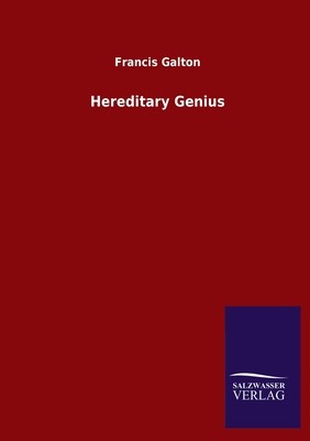 Hereditary Genius | Knygos.lt