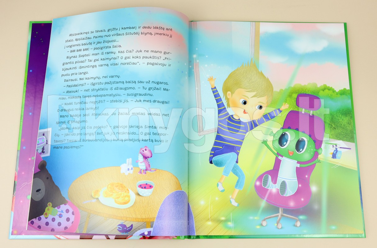 Kajus ir Ateivukas gelbsti gyvūnus | Knygos.lt