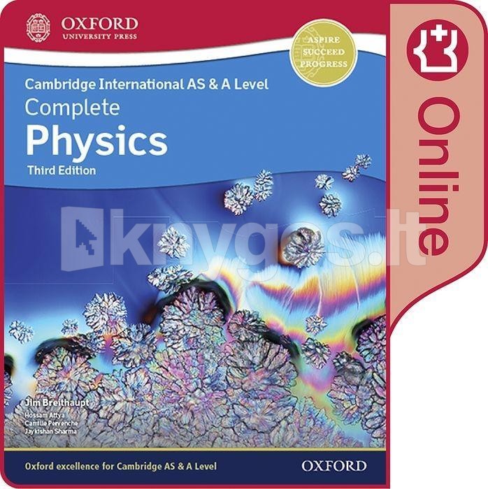 Cambridge International AS & A Level Complete Physics